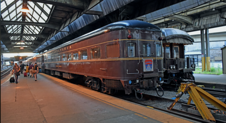 'Broadway Limited' rolls again as temporary addition to Amtrak's ...