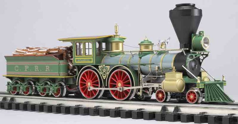 SMR Trains O gauge 4-4-0 steam locomotive | Classic Toy Trains Magazine