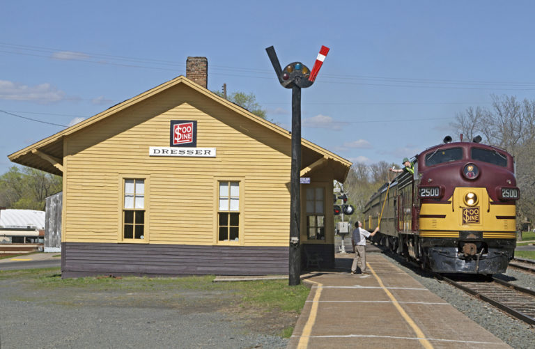 Rail museum cooperation brings Soo Line F unit home for a day | Trains ...