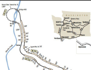 Snowsheds on Great Northern’s Stevens Pass | Trains Magazine