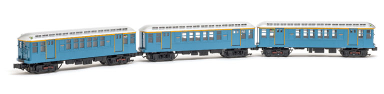 O gauge Q-Type subway set by MTH Electric Trains | Classic Toy Trains ...