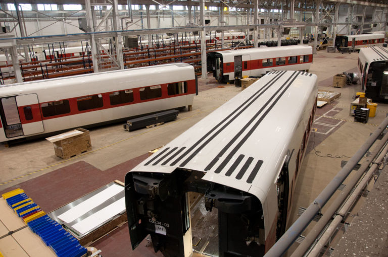 Watch Talgo build high speed trains | Trains Magazine