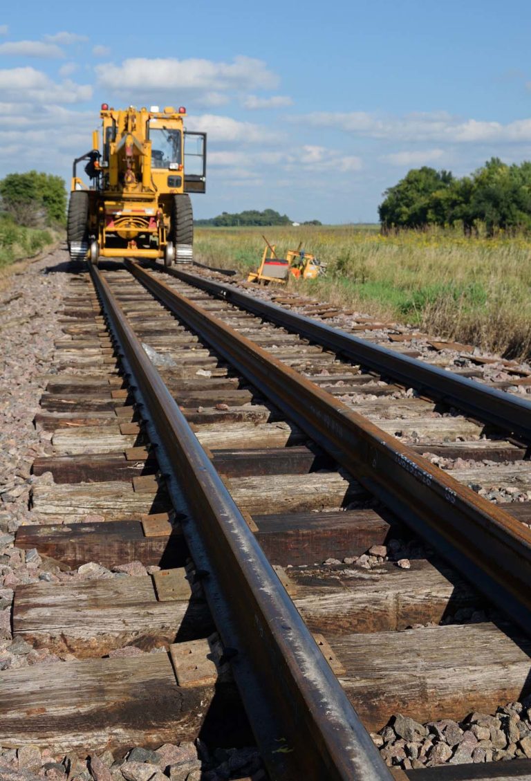 Twin Cities & Western wrapping up track project on Minnesota Prairie ...
