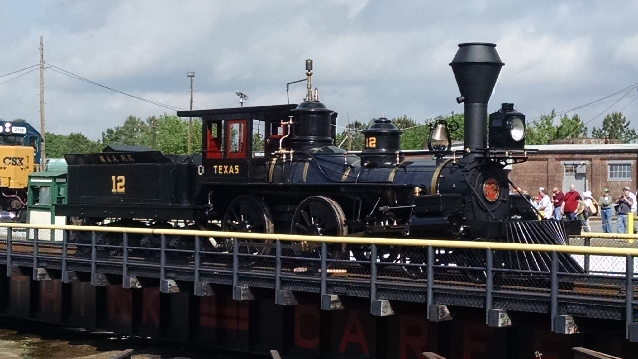The 'Texas' returns! | Trains Magazine