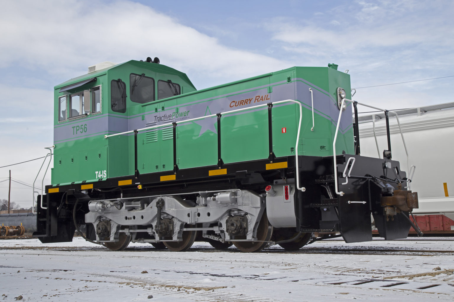 Pennsylvania, Canadian companies introduce Tier 4 switcher | Trains ...