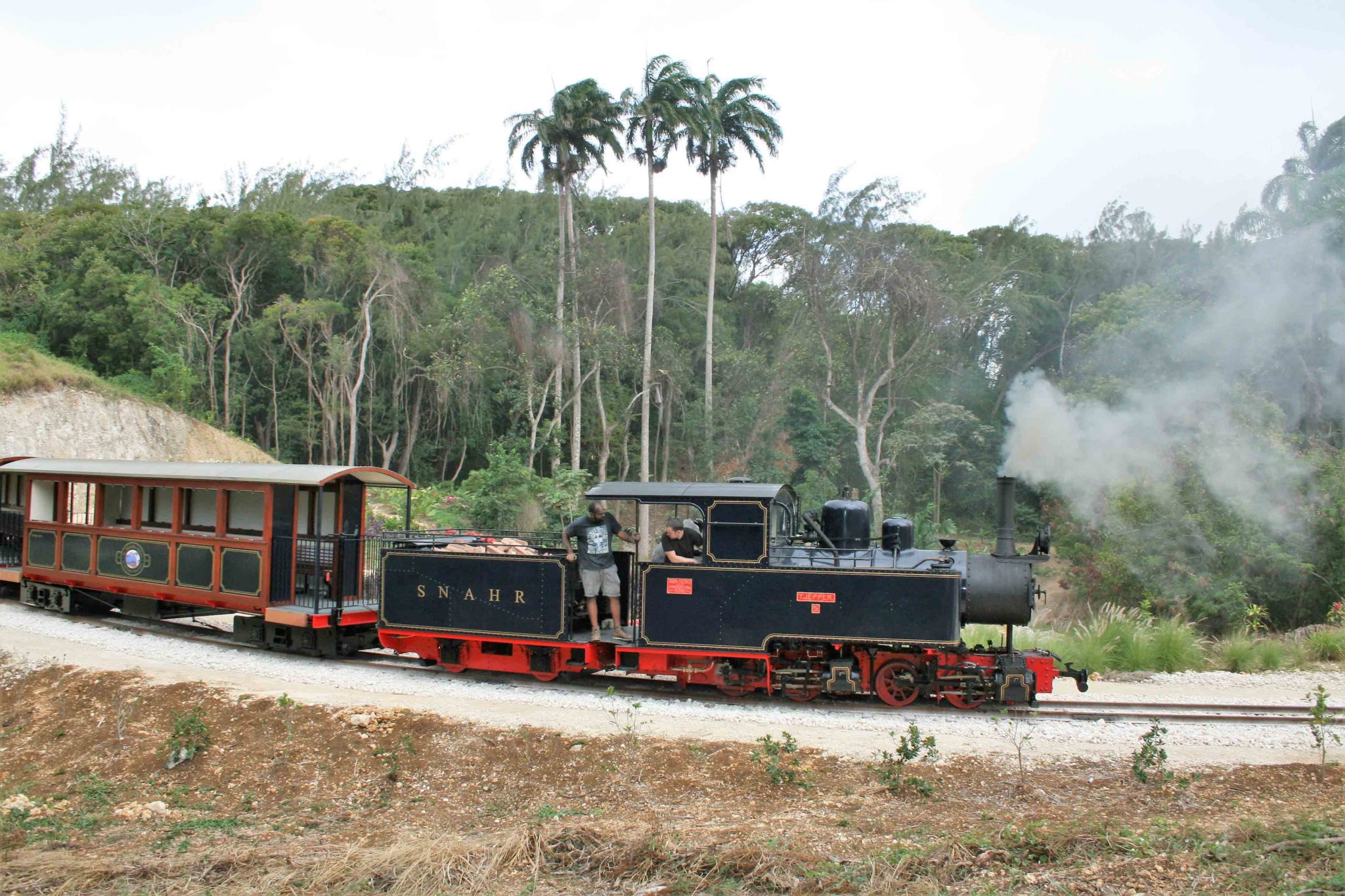 Barbados adds steam tourist line | Trains Magazine