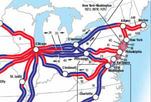 Amtrak long-distance trains by night and day | Trains Magazine