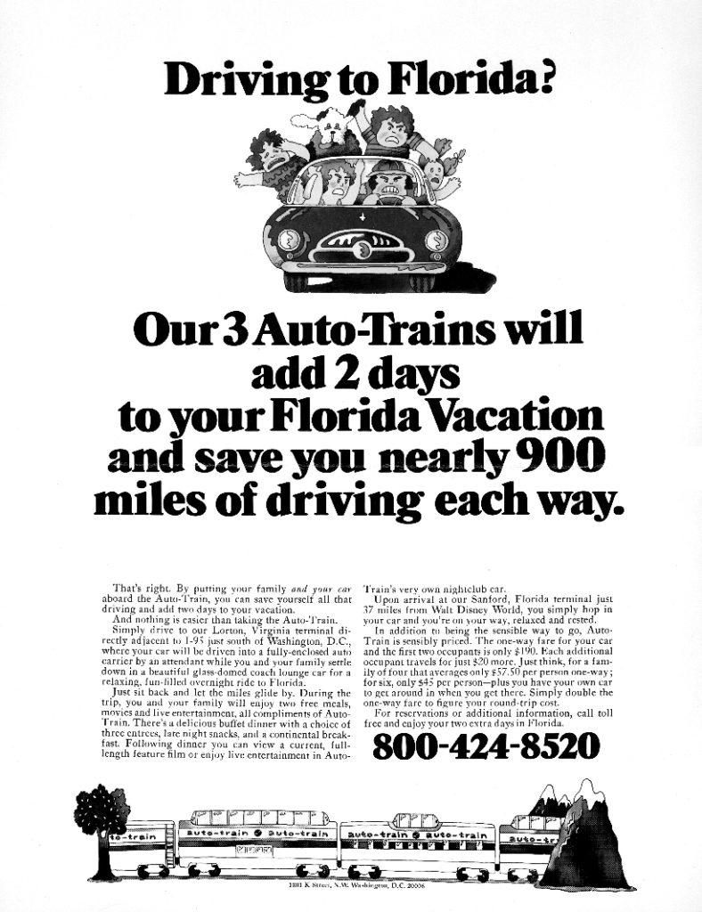 The Amtrak 'Auto Train' throughout the years | Trains Magazine