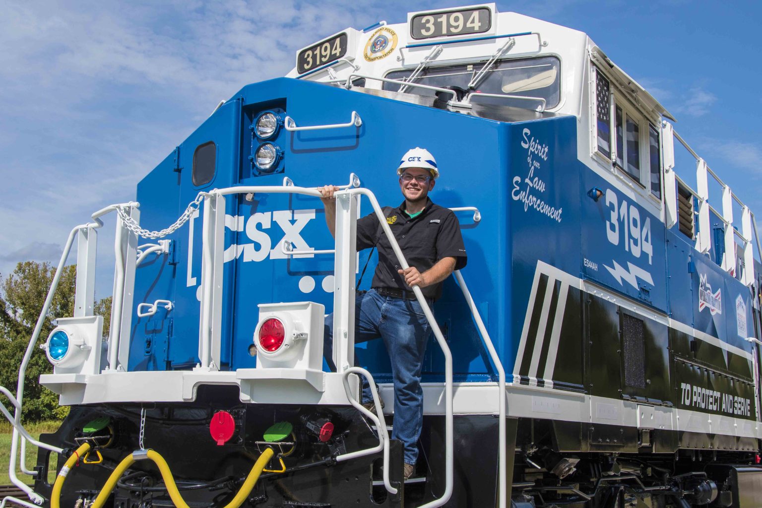 Meet the artist behind CSX's commemorative units: Tyler Hardin | Trains ...