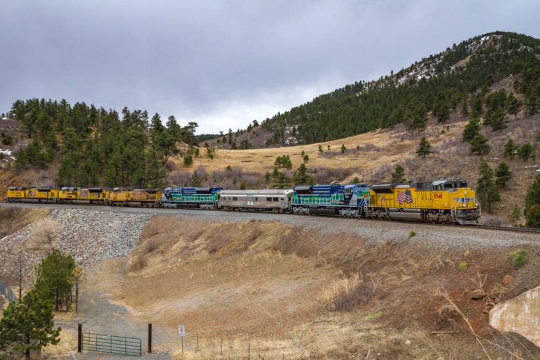 EMD Tier 4 locomotives testing on UP lines in Colorado | Trains Magazine