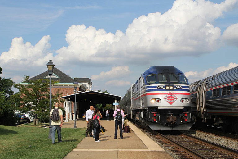 VRE suspends fares for September - Trains