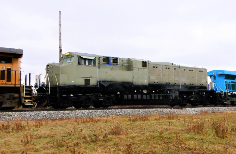Wabtec makes first test with battery locomotive | Trains Magazine