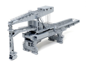 Walthers HO scale Hulett unloader | ModelRailroader.com