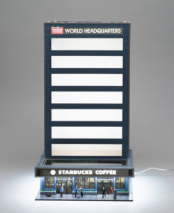 Menards O gauge World Headquarters building | Classic Toy Trains Magazine