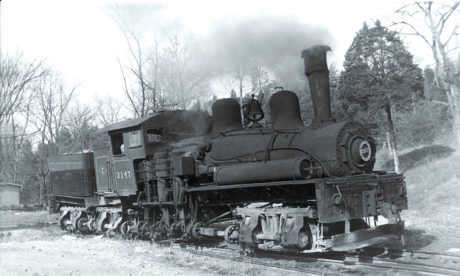 The electric Shay | Classic Trains Magazine