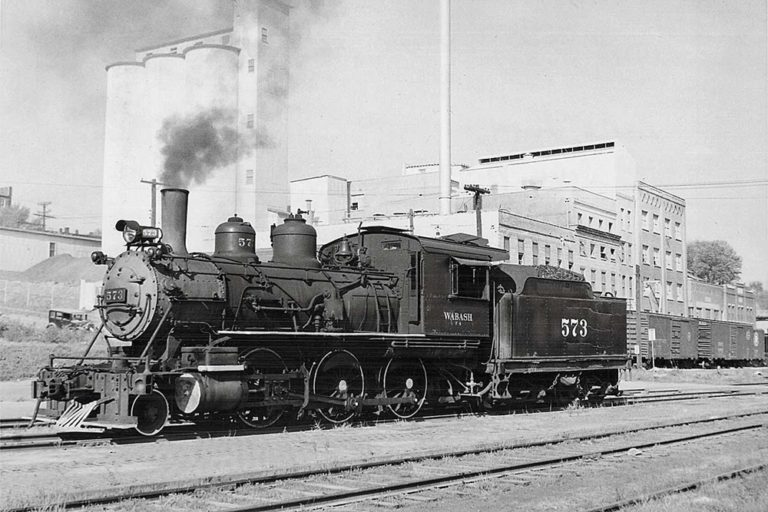 Wabash mogul - Trains