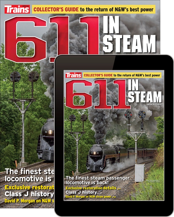 N&W Class J 611 - Trains