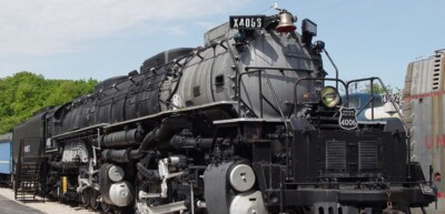 Union Pacific Big Boy - Trains