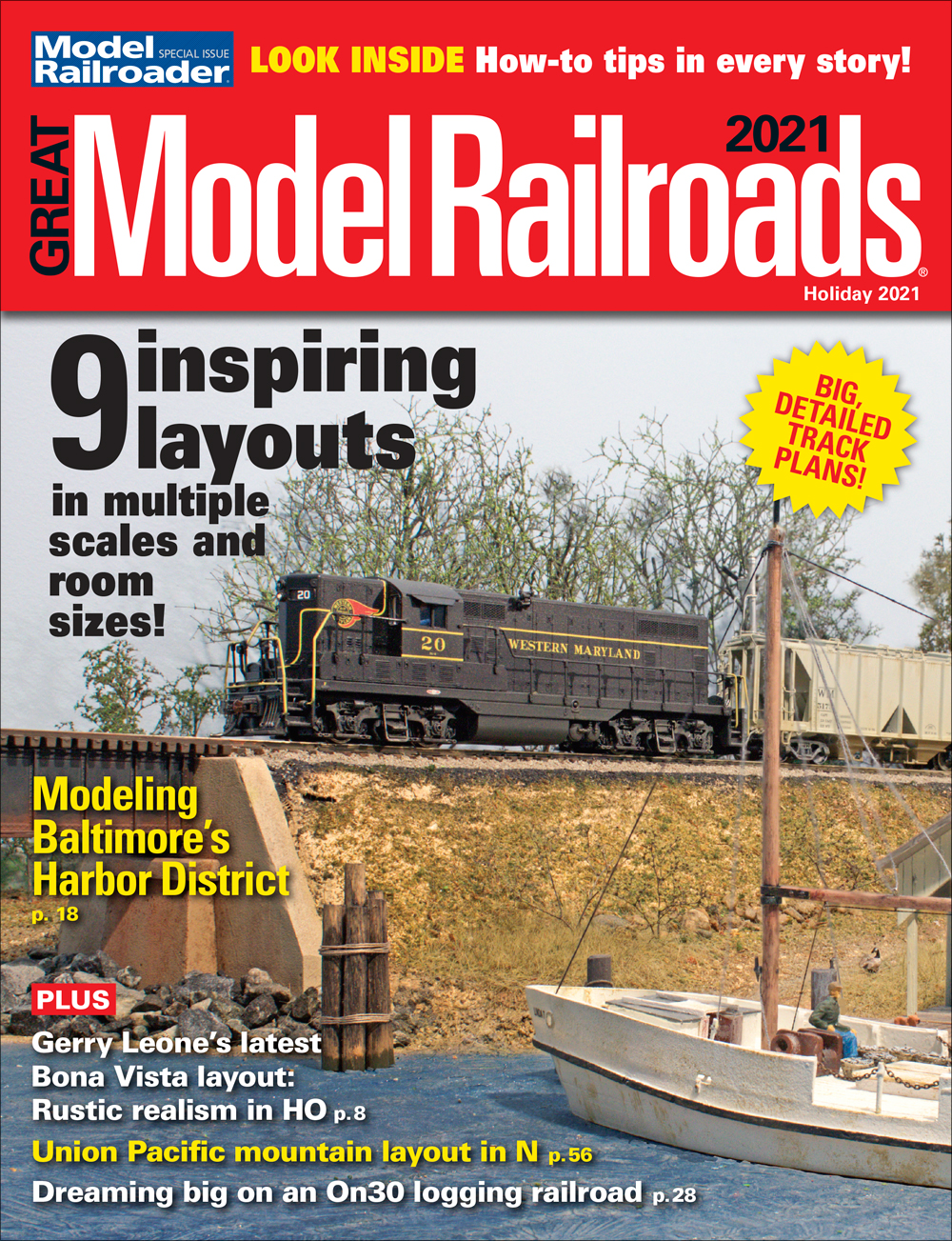 Great Model Railroads 2021 - Trains