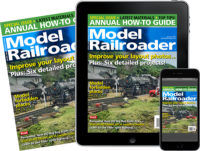 Model Railroader Magazine - Trains