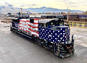 MRL honors veterans, essential workers with special locomotives - Trains