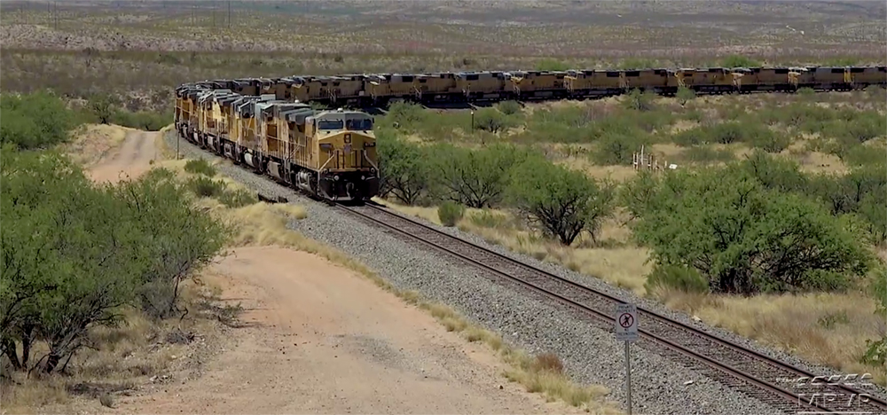 Drew's Trackside Adventures: Episode 40 Union Pacific Sunset Route ...