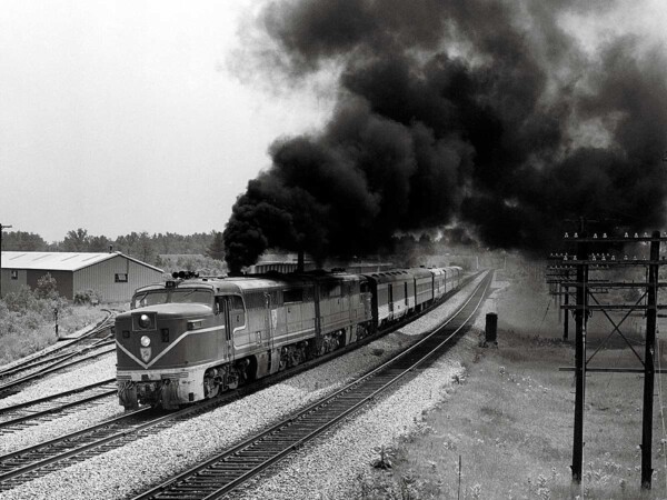 Where there's smoke - Trains