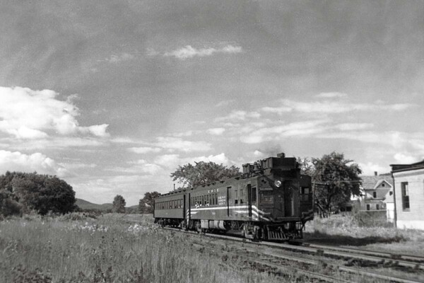 Erie doodlebug - Trains