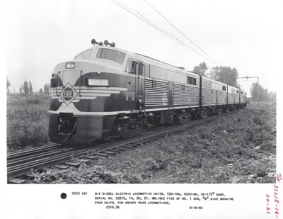 Digest: Engine from GE test locomotive declared mechanical engineering ...