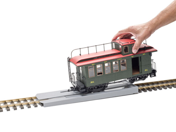 PIKO America powered re-railer - Trains