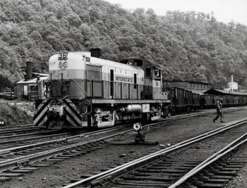 Interstate Alco - Trains