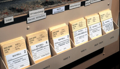 Basics of car cards and waybills for model railroad operation part 2 ...