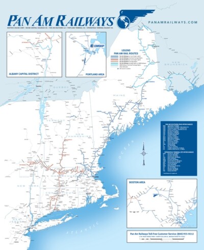 New England's Pan Am Railways for sale - Trains