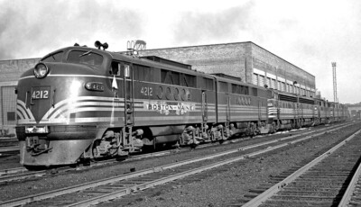 Prototype diesel - Trains