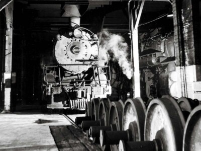 Roundhouse still life - Trains
