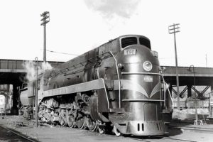 Streamline steam - Trains