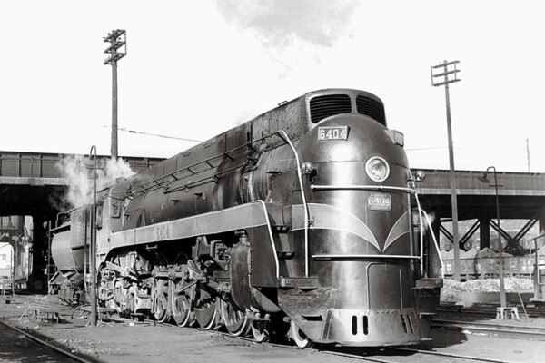 Streamline steam - Trains