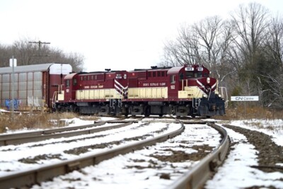 Ontario Southland returns RS18 to action, repaints SW1200SAL - Trains