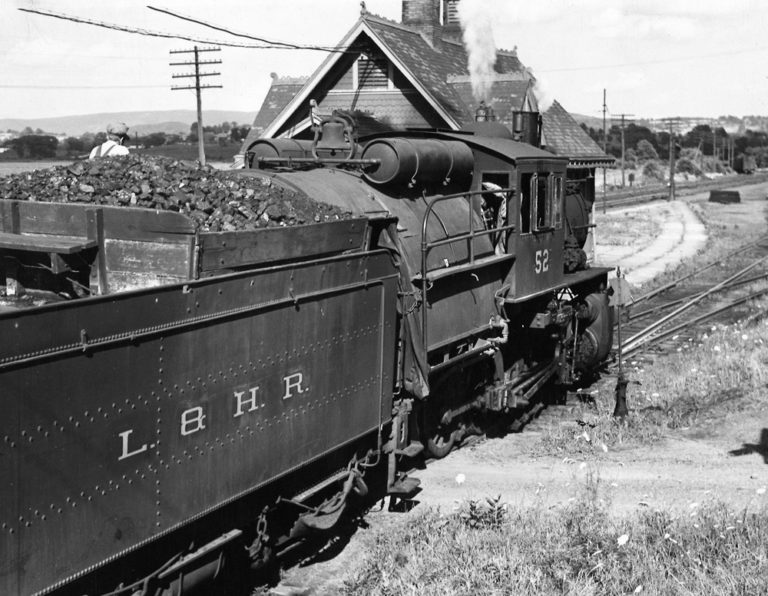 Remembering Lehigh & Hudson River Railway locomotives - Trains