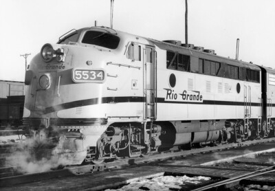 Remembering Denver & Rio Grande Western locomotives - Trains
