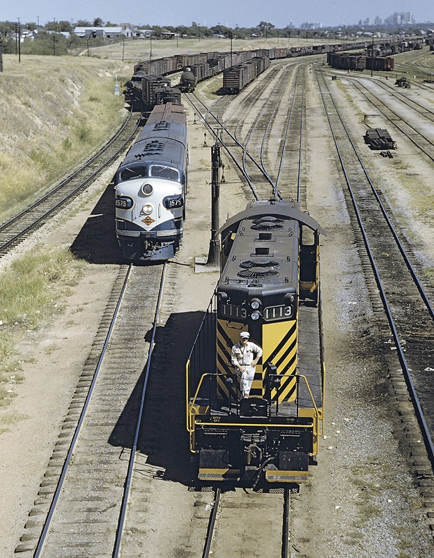 Remembering the Texas & Pacific Railway - Trains