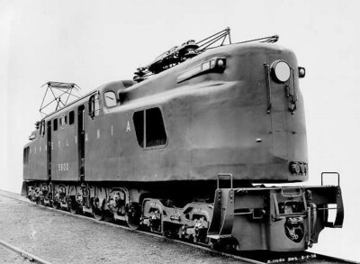 Pennsylvania Railroad electric locomotives - Trains
