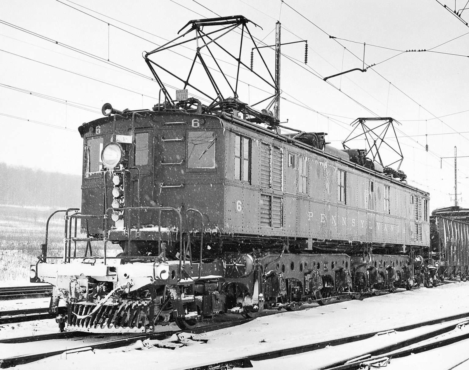 Pennsylvania Railroad electric locomotives - Trains
