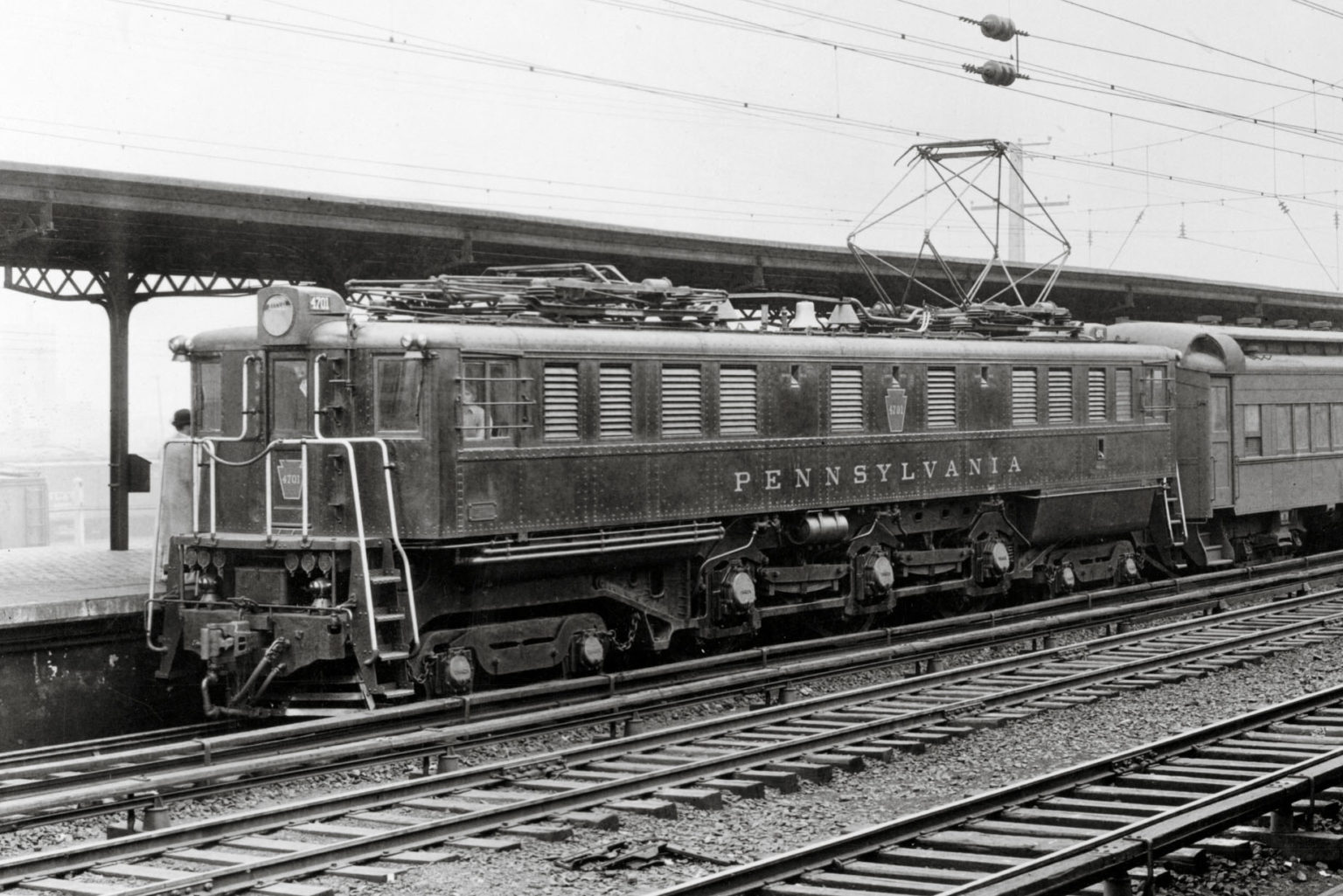 Pennsylvania Railroad electric locomotives - Trains
