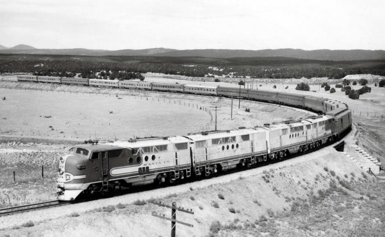 Top five Santa Fe passenger trains - Trains