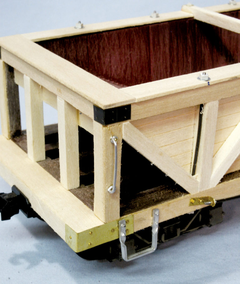 The best raw materials for garden railroaders - Trains