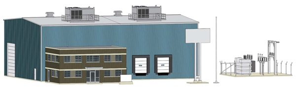 Model railroad locomotive, freight car, structure, paint, decal, and ...