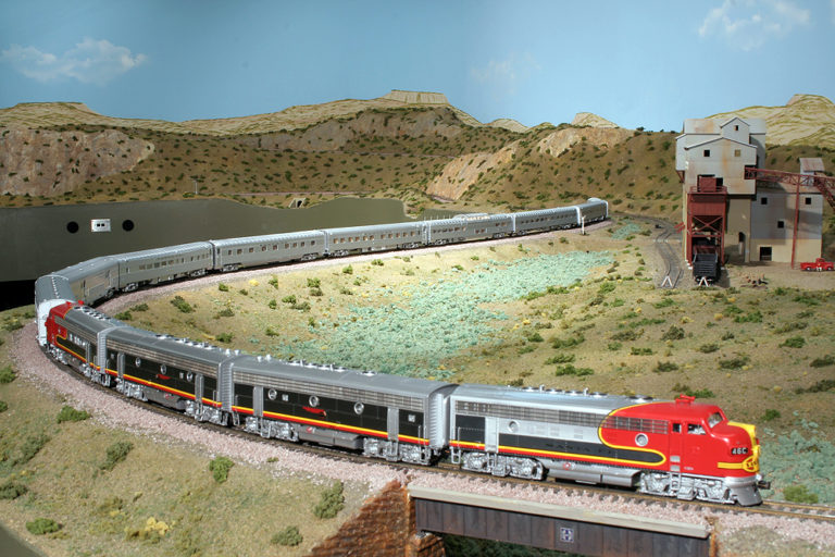 Santa Fe Inspiration gallery volume 1 - Trains
