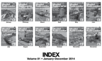Model Railroader magazine index for 2014 - Trains