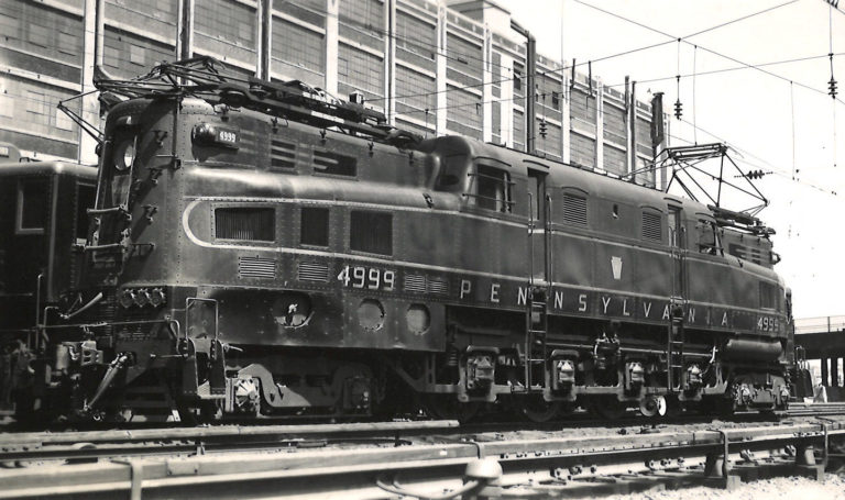 Pennsylvania Railroad electric locomotives - Trains